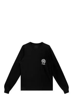 Chrome Hearts New York Long-sleeve T-shirt - Black