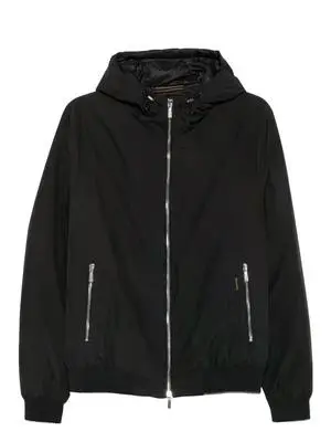 MOORER Oniro Hooded Jacket - Black
