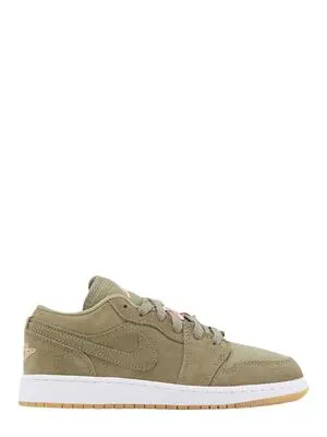 JORDAN 1 Low Gs 'trooper Bleached Coral' Sneakers - Brown