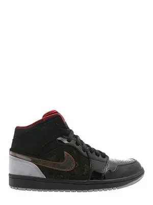 JORDAN 1 Retro Phat 20 'stealth White' High Top Sneakers - Black