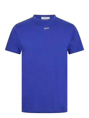 Off-White Slim Fit T-shirt - Blue