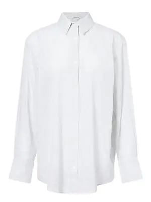 ANINE BING Striped Cotton Shirt - Multi