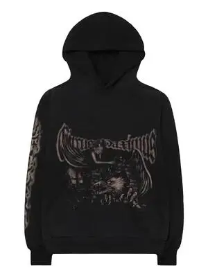 TRAVIS SCOTT Cactus Jack Circus Maximus Tour Hoodie - Black