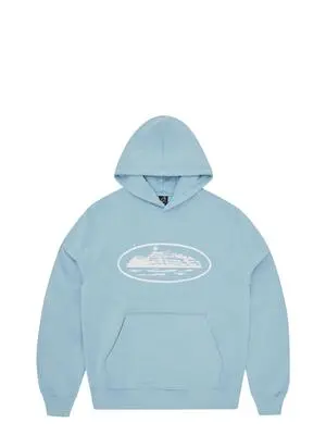 CORTEIZ Alcatraz Hoodie - Blue