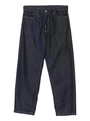 Carhartt Work In Progress Landon Straight-leg Denim Jeans - Blue