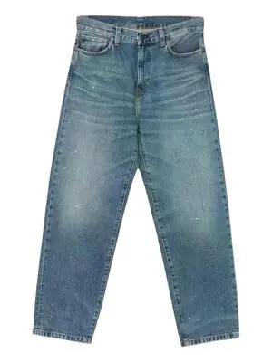 Carhartt Work In Progress Landon Distressed Denim Jeans - Blue