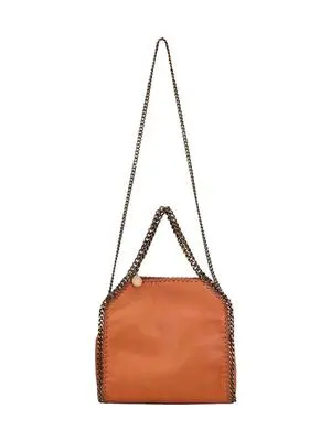 Stella McCartney Falabella Chain-trim Tote Bag - Orange