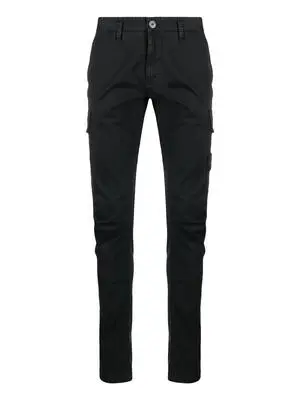 Stone Island Cargo Pants - Black