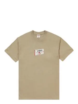 Supreme Luden's Tee 'clay - Tan