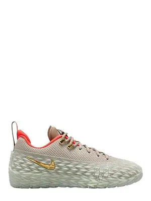 Nike S.t. Charge "college " Athletic Sneakers - Grey