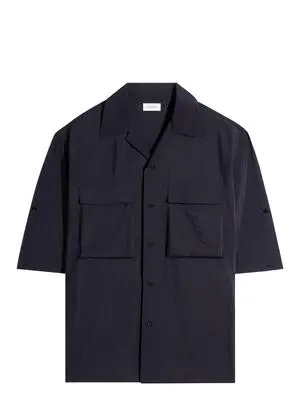 LEMAIRE Short-sleeve Utility Shirt - Blue