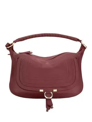 Chloé Small Marcie Handbag - Red