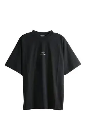 Balenciaga Bodies Logo-print T-shirt - Black
