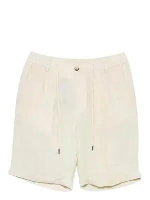 OUTFIT Drawstring Turned-up Shorts - Neutrals