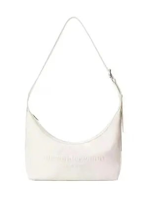 Alexander Wang Punch Sling Shoulder Bag - White