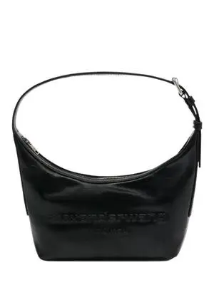 Alexander Wang Small Punch Shoulder Bag - Black