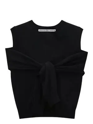 Alexander Wang V-neck Vest - Black