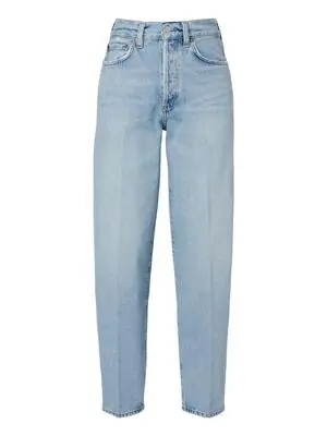 AGOLDE Nate Tapered Jeans In Addition - Blue