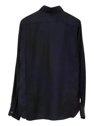 TOM FORD Button-down Chest Pocket Shirt - Blue