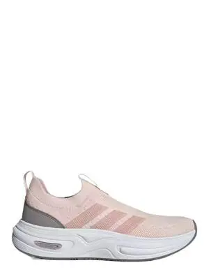 Adidas Cloudfoam Cuxxion Pull-on Woven Sneakers - Pink