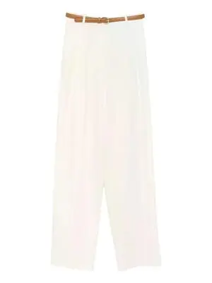 Max Mara Adunco Pleated Trousers - Neutrals