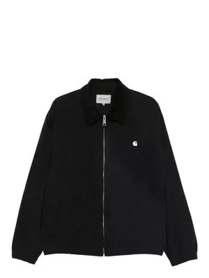 Carhartt Work In Progress Corduroy Collar Zip-up Jacket - Black