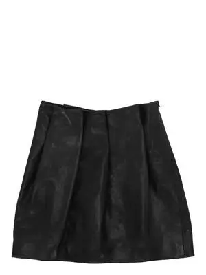 LEO SEASON LEO SEASON Pleated Mini Skirt