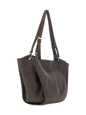 GIANNI CHIARINI Bloom Shoulder Bag - Brown
