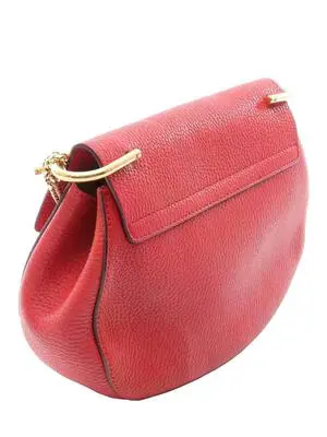 Chloé Drew Chain Shoulder Bag - Red