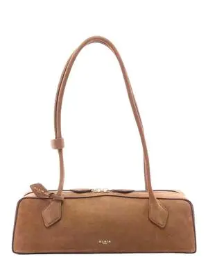 Alaïa Le Teckel Shoulder Bag - Brown