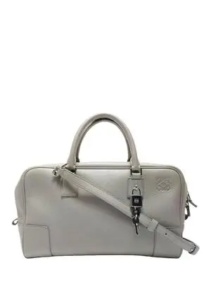 Loewe Amazona 28 Handbag - Grey