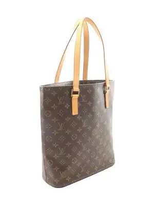 LOUIS VUITTON Monogram Canvas Vivian Gm Tote Bag - Brown