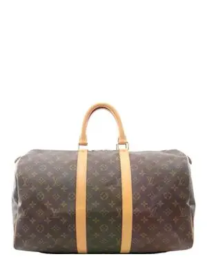 LOUIS VUITTON Keepall 45 Holdall - Brown