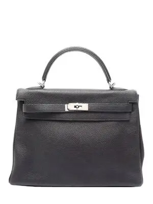 Hermès Kelly 32 Handbag - Black