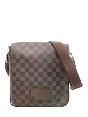 LOUIS VUITTON Brooklyn Messenger Bag - Brown
