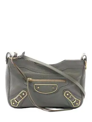 Balenciaga Metallic Edge Shoulder Bag - Grey