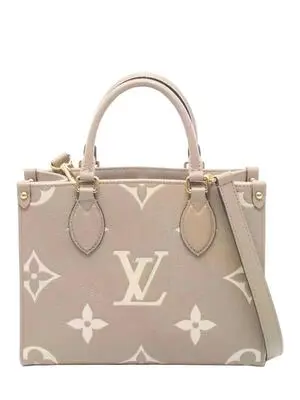 LOUIS VUITTON On-the-go Tote Bag - Neutrals