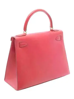 Hermès Kelly 28 Handbag - Red