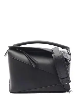 Loewe Puzzle Edge Tote Bag - Black