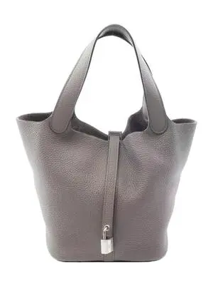 Hermès Picotin Lock Tote Bag - Grey