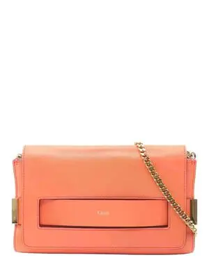 Chloé Elle Crossbody Bag - Orange
