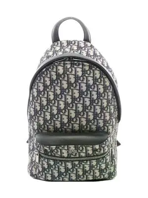 Dior Oblique Rider Backpack - Blue