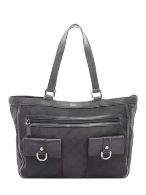 GUCCI Gucci 2000s Abby Patterned Tote Bag