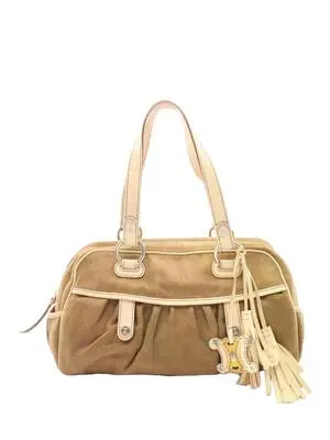 Celine Zip-up Tote Bag - Green