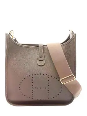 Hermès Hermès Evelyn III PM Shoulder Bag Brown