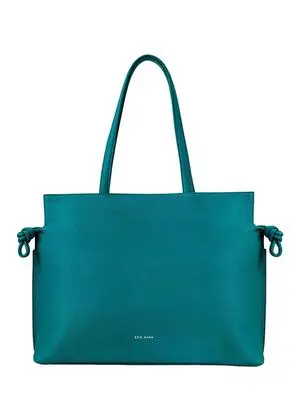 ESIN AKAN Large Emma Tote Bag - Green
