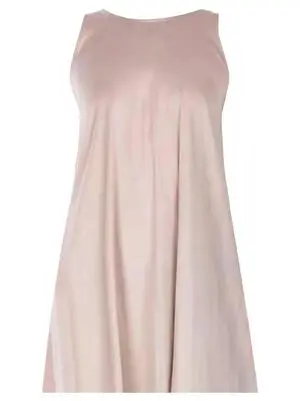 Max Mara Sleeveless Midi Dress - Neutrals