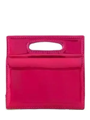 Tyler Ellis Stella Patent Leather Mini Tote Bag - Pink
