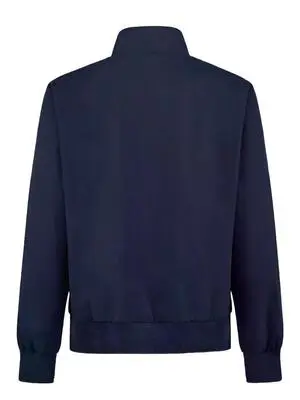 PEOPLE OF SHIBUYA Zip-up High-neck Jacket - Blue