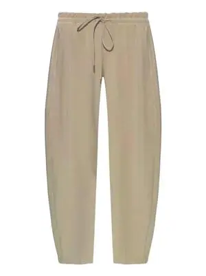 Adidas Drawstring Track Pants - Neutrals